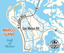 Marco Island Map - Interactive Map of Marco Island Florida